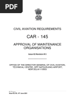 Car-145 - Approved Maintenance Organisation - Issue 06 | PDF | Engineer ...