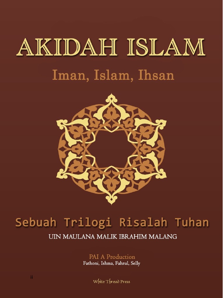 Iman Islam Ihsan | PDF