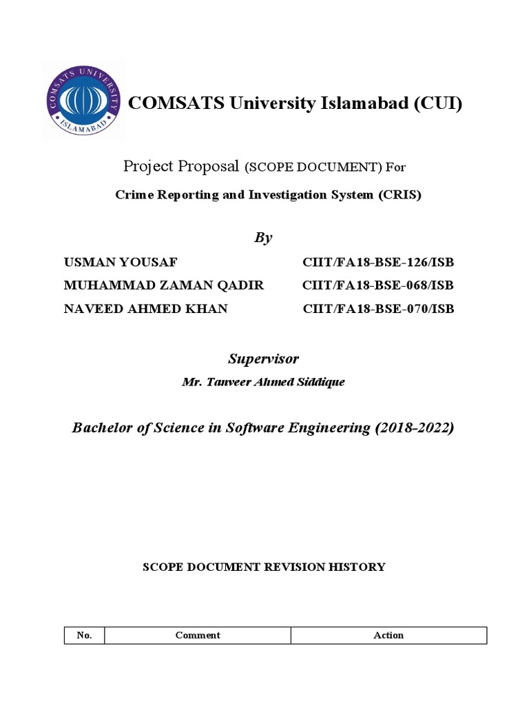 Crime Reporting and Investigation System CRIS | PDF | Intelligence (AI ...