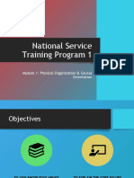 The National Service Reserve Corps (NSRC) of The National Service ...