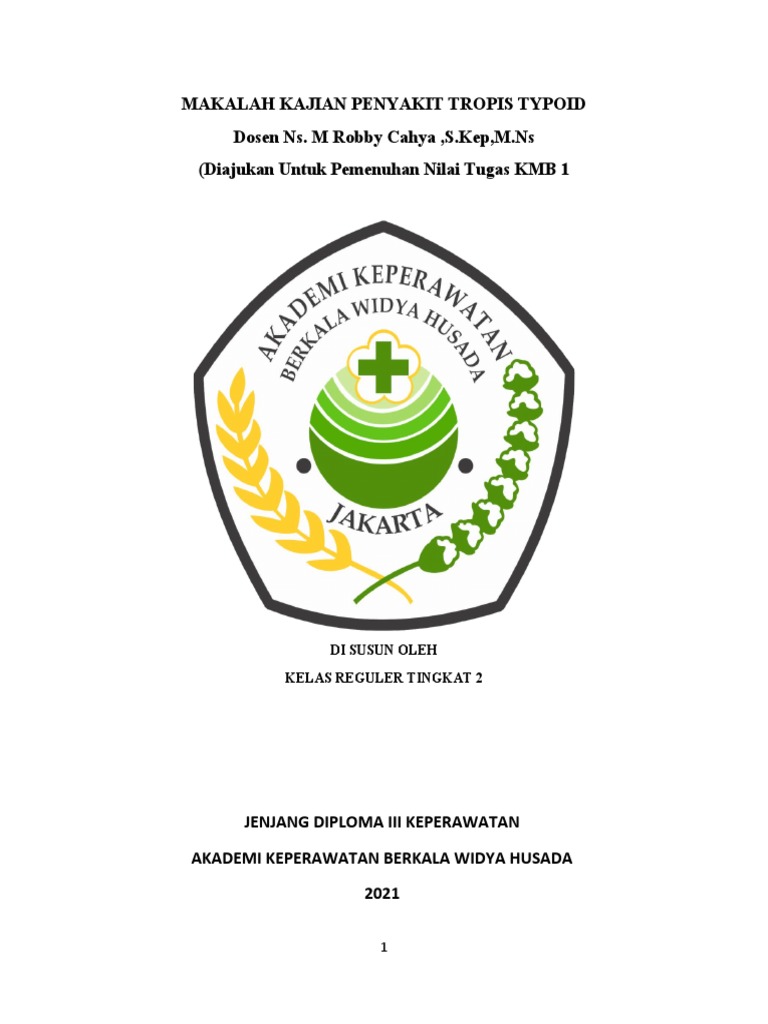 Asuhan Keperawatan Typoid | PDF