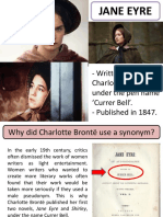 Jane Eyre by Charlotte Bronte | PDF | Jane Eyre