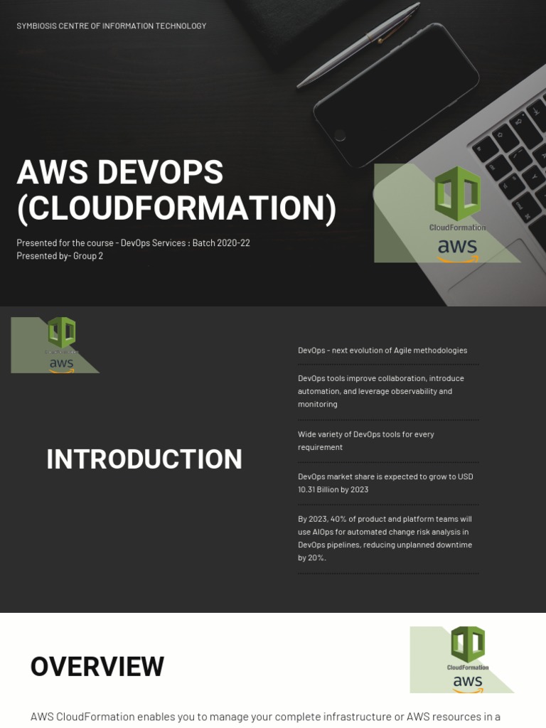 Aws Devops (Cloudformation) : Symbiosis Centre of Information ...