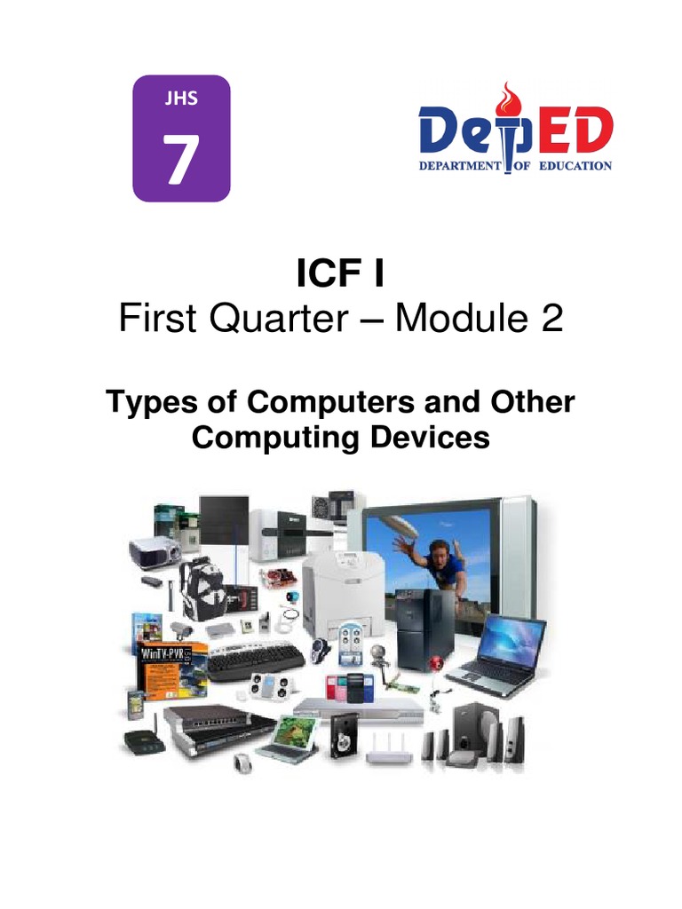Elective 7 Icf 7 Quarter 1 Module 2 Lapera | PDF | Laptop | Desktop Computer