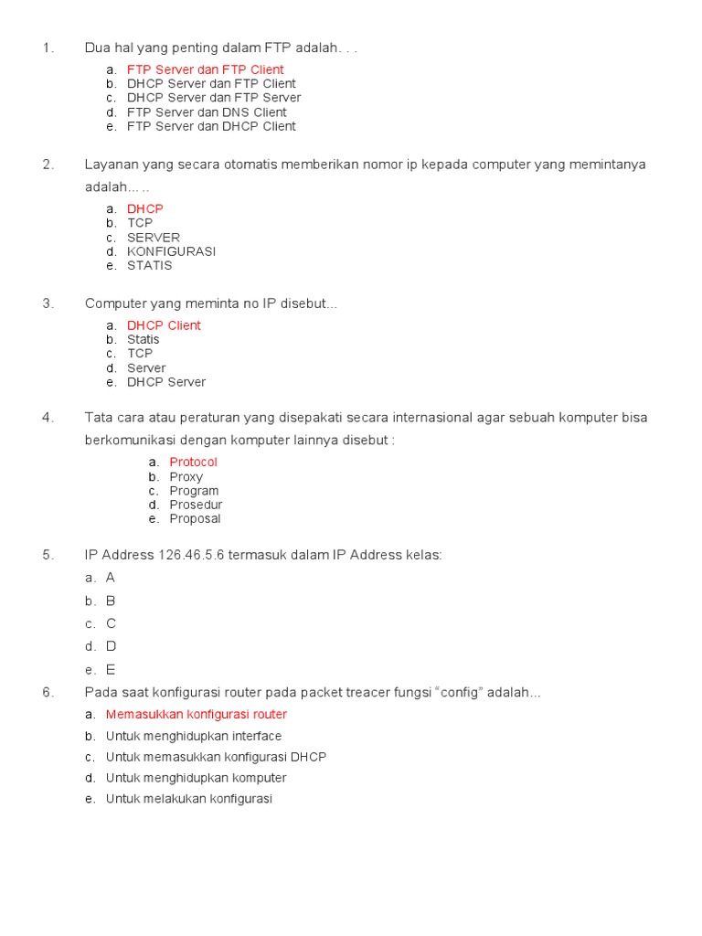 Soal ASJ | PDF