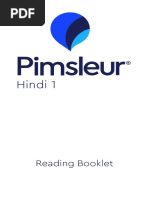 Learn Hindi Through English | PDF