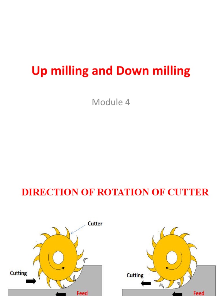 Milling Processes and Attachments | PDF | Mechanical Engineering | Tools