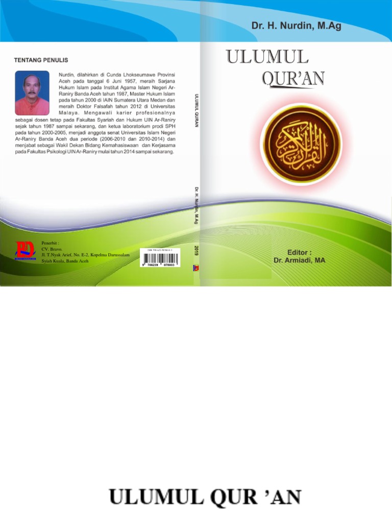 Buku Ulumul Qur'An | PDF