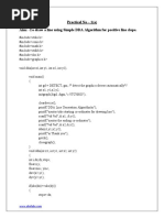 DDA Line Drawing Algorithm in C/C++ | PDF | Multiplication | Algorithms ...