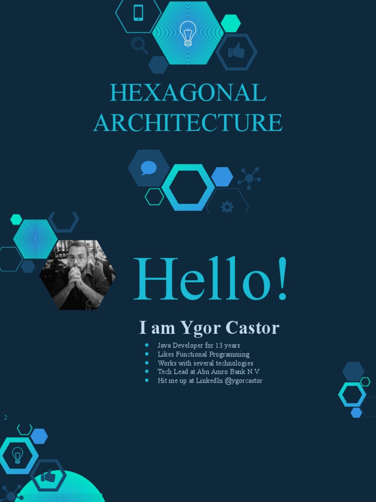 Hexagonal Architecture | PDF | Interface (Computing) | Class (Computer ...