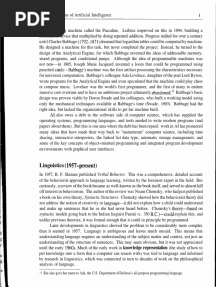 Intelligence (AI) & Semantics Documents & PDFs | Scribd