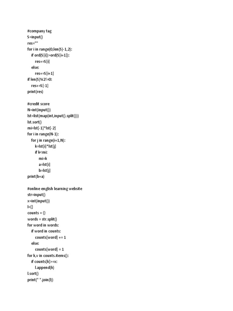 Wipro Coding | PDF | Computer Standards | Computer Engineering