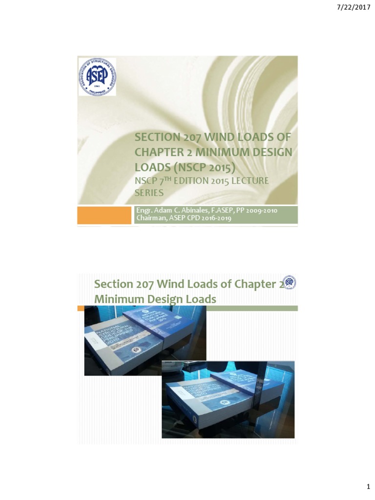 NSCP 2015 Wind Load Guidelines | PDF | Wind Speed | Wound