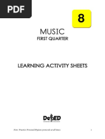 Music Module 2nd QTR Grade 8 | PDF | Musical Instruments | String ...