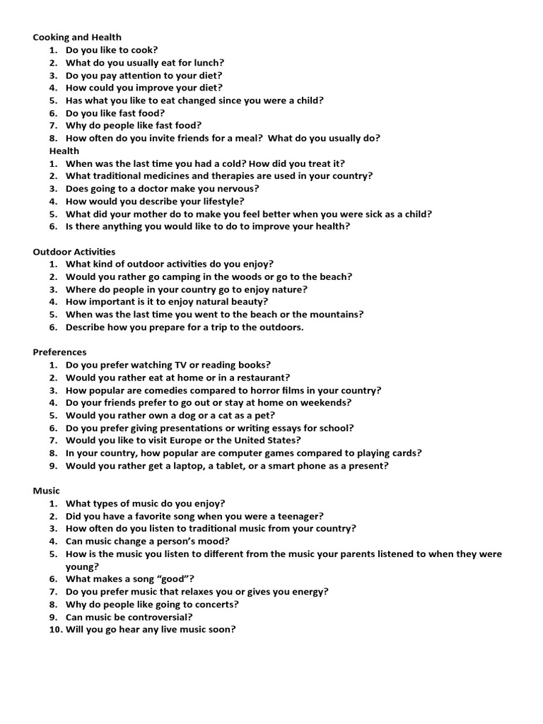 ALL Questions | PDF | Internet | Fast Food