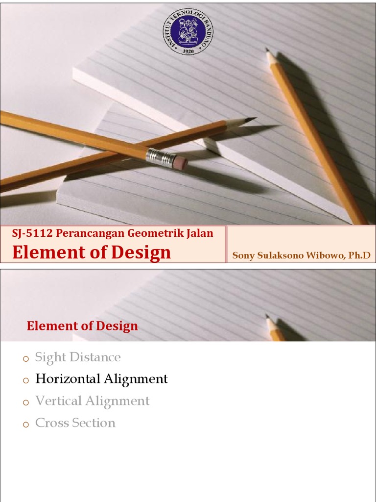 SJ-5112 1011 3B Horizontal Alignment | PDF | Geometry | Mechanical Engineering