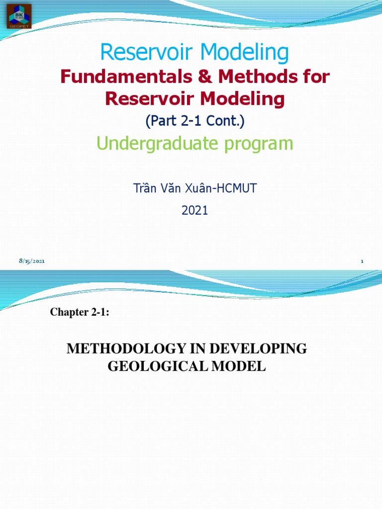 02-Fundamentals Methods For Res Modeling Chapter 2 Part 1 | PDF ...