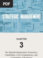 CHAPTER 3 - The Internal Environment Resources, Capabilities and Core Competence | PDF ...