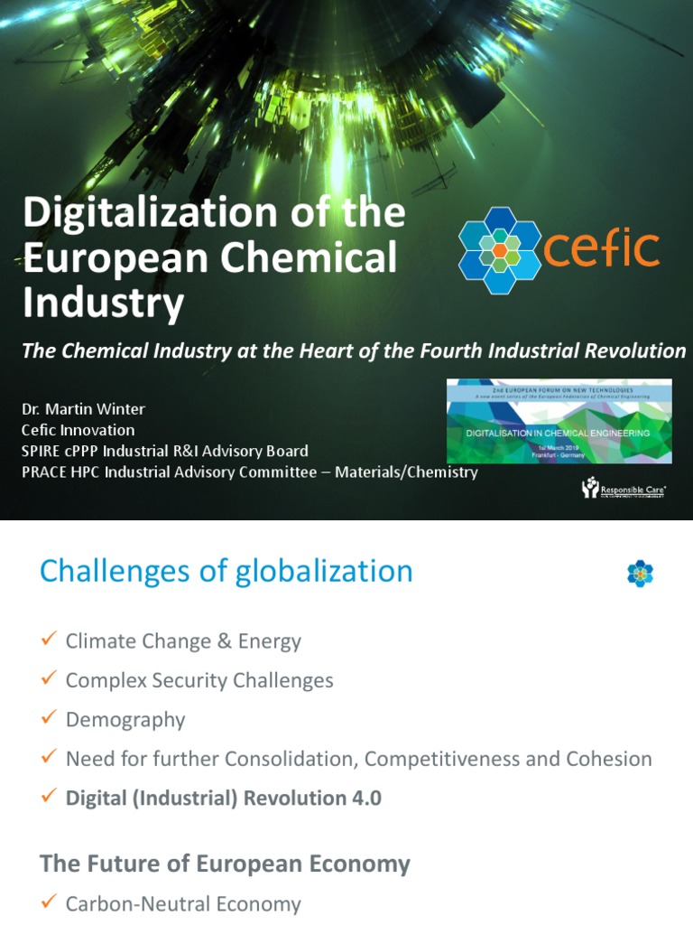 Winter-20190301 EFCE Digital Cefic MWi Final | PDF | Analytics | Innovation