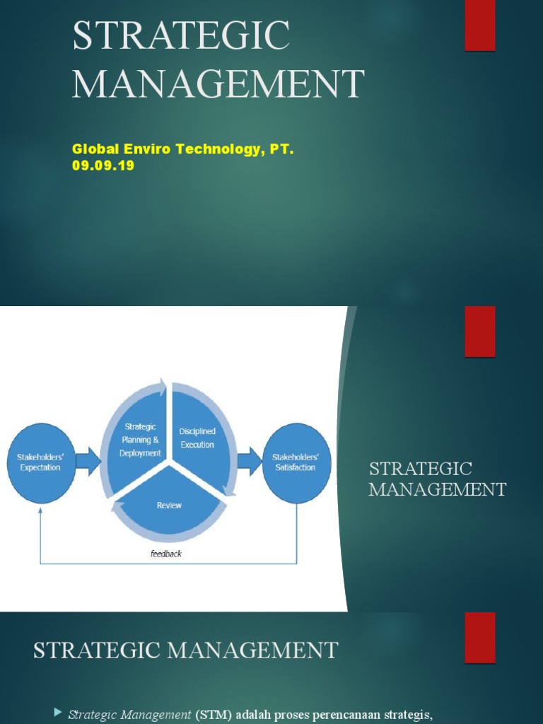 Strategic Management Training Guide | PDF | Strategic Management ...