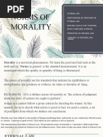 Types of Conscience Explained | PDF | Conscience | Mind