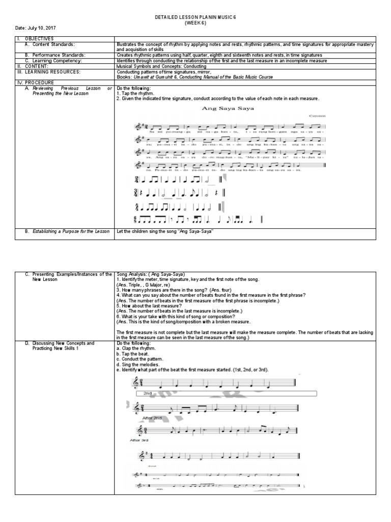 Conducting Broken Measures: An Analysis of Rhythmic Concepts in ...