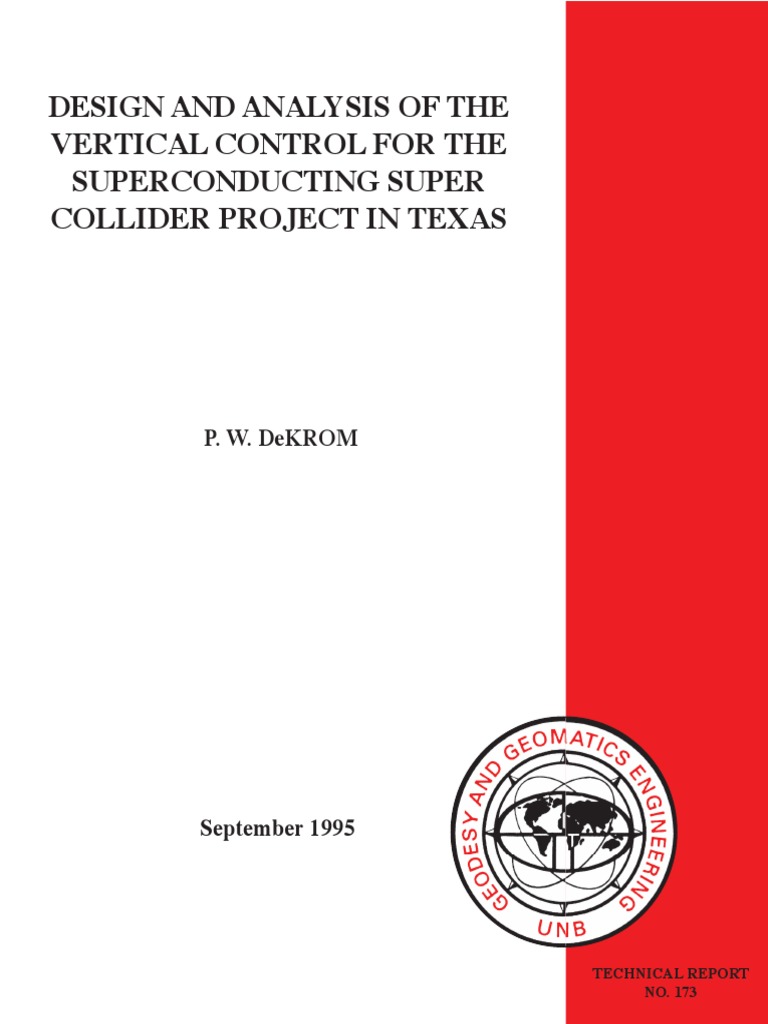 Design And Analysis Of The Pdf Surveying Observational Error