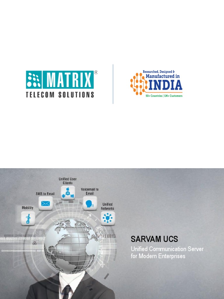 Matrix Sarvam Ucs Eternity NX | PDF | Session Initiation Protocol ...