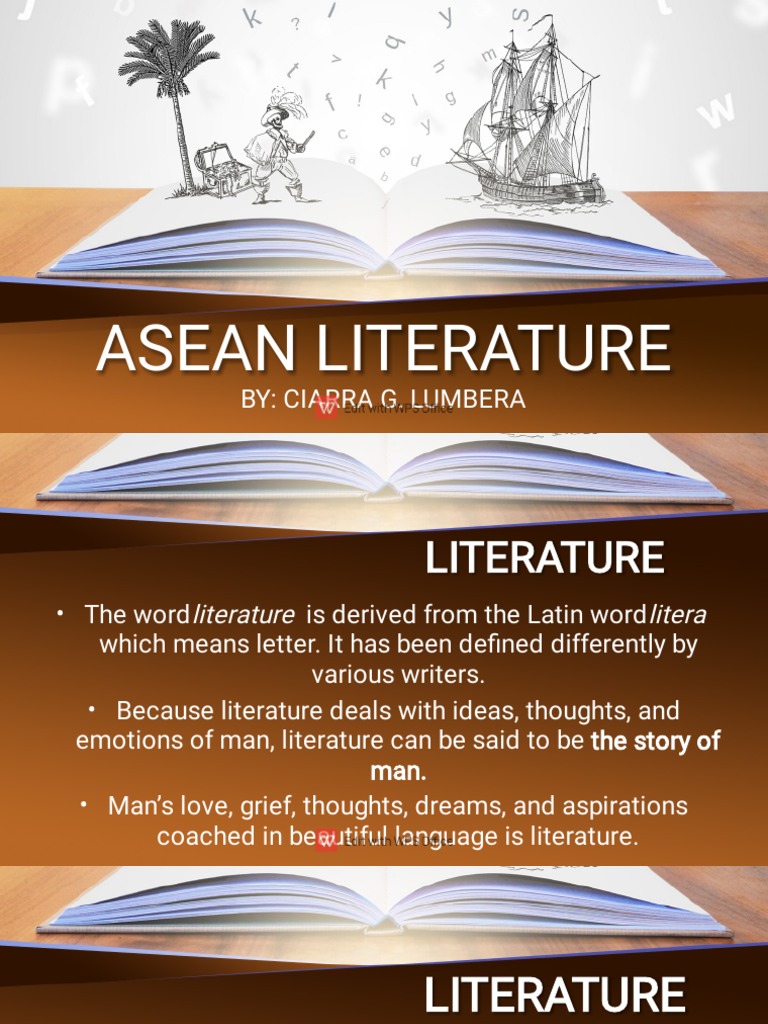 Lesson I Introduction To Asean Literature | PDF | Poetry | Lyric Poetry