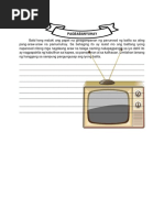 Tayutay Worksheet | PDF