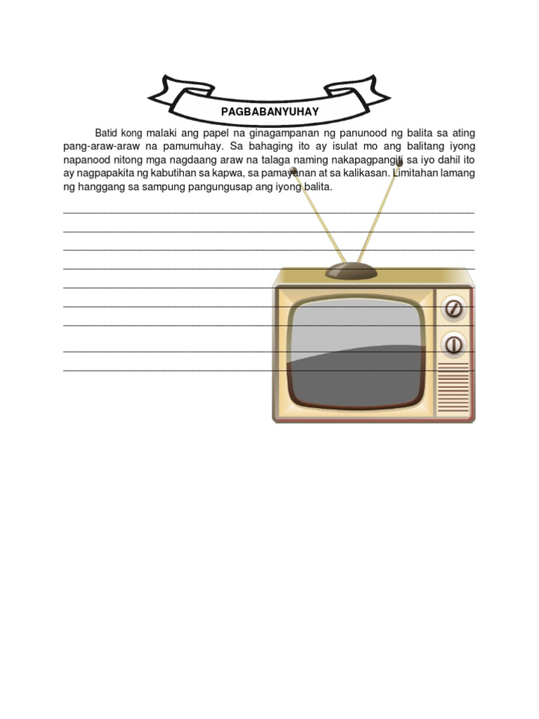 1.3 Filipino 7 Pangungusap Ayon Sa Layon | PDF