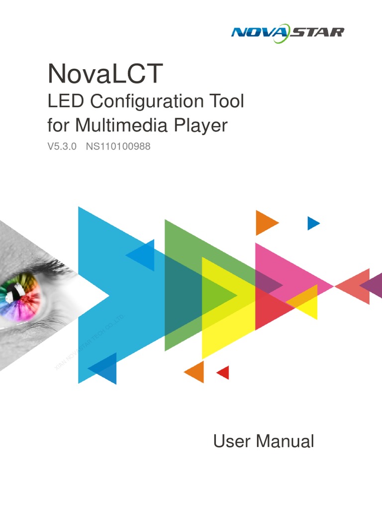 NovaLCT Multimedia Player User Manual V5.3.01 | PDF | Wi Fi | Login