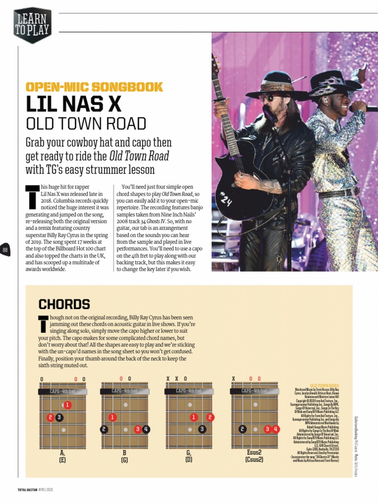 Lil Nas X: Old Town Road | PDF