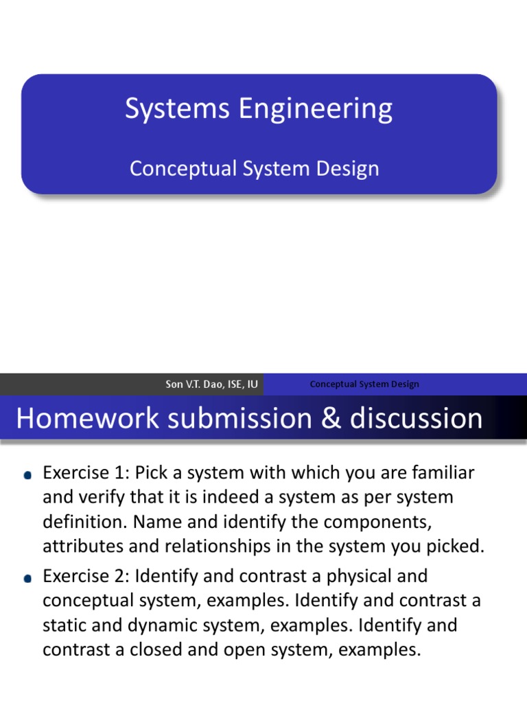 Ch3 Conceptual System Design | PDF | System | Systems Engineering