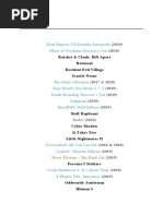 R4 Switch Games List | PDF | Mario