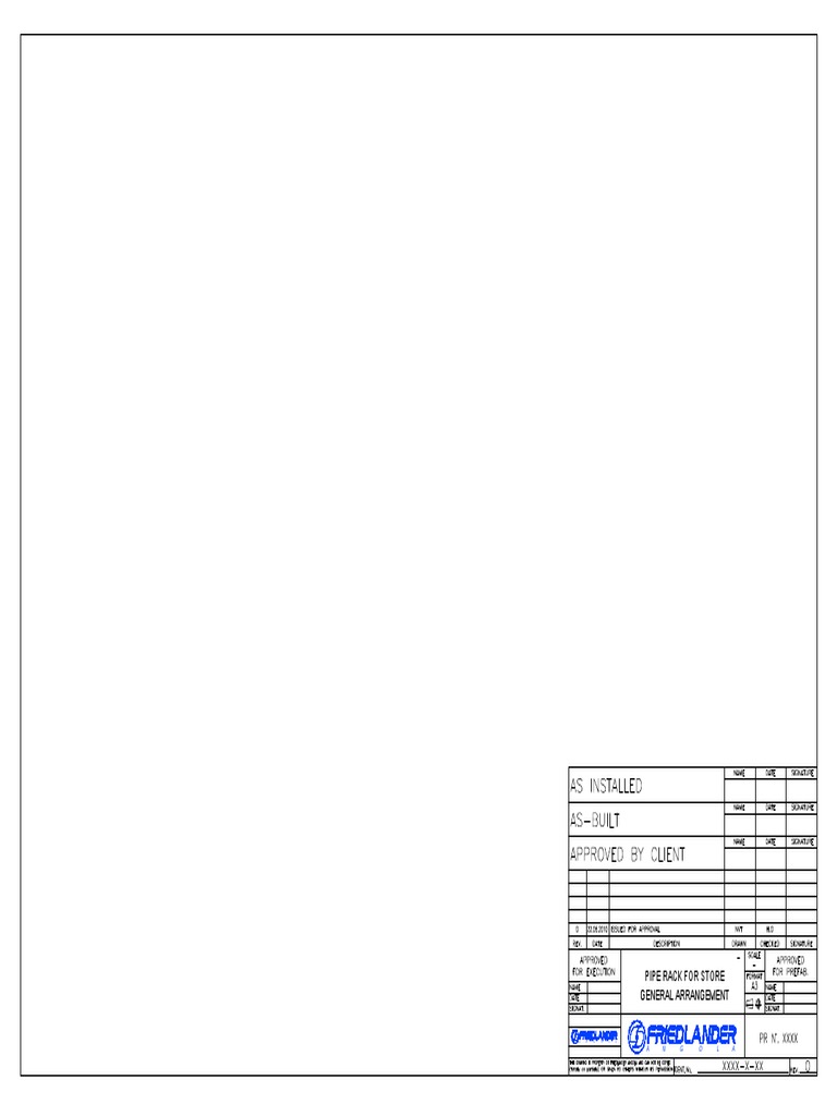 Trame Structure A3 | PDF
