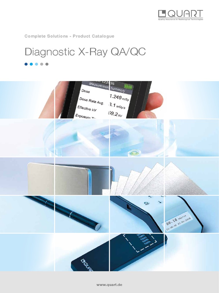 QUART Product Catalog 2019 Eng Open | PDF | X Ray | Usb