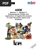 ABM-APPLIED ECONOMICS 12 - Q1 - W1 - Mod1 | PDF | Macroeconomics ...