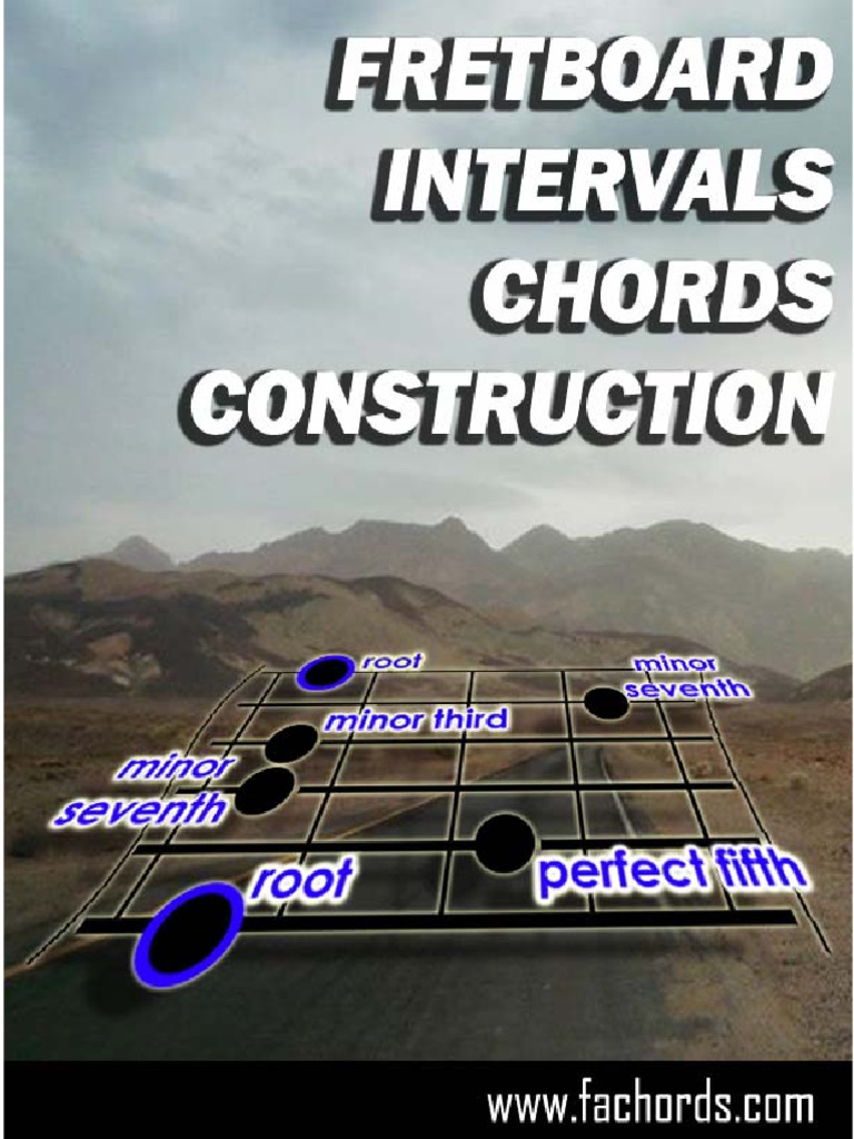 Chords Intervals Construction | PDF | Interval (Music) | Chord (Music)