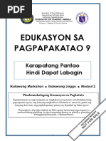 Esp9 q2 Mod5 Karapatan-At-Tungkulin v4 | PDF