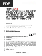 CISPR 32: EMC Standard for MME | PDF | Electromagnetic Compatibility ...