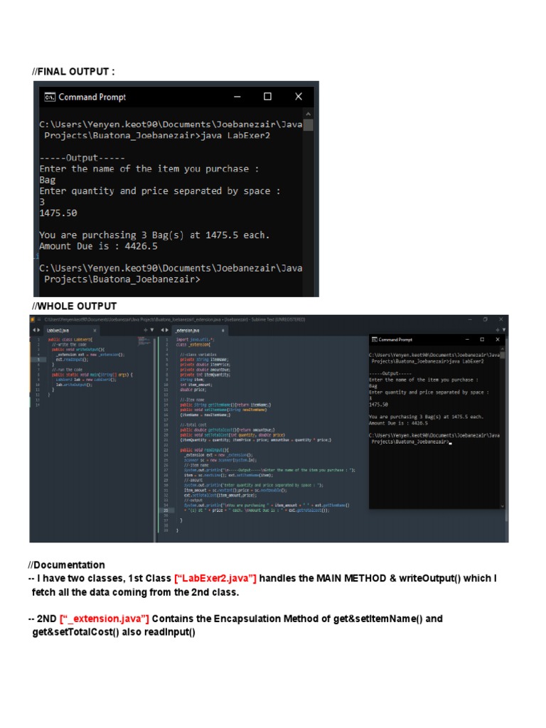 02 Laboratory Exercise 1 | PDF