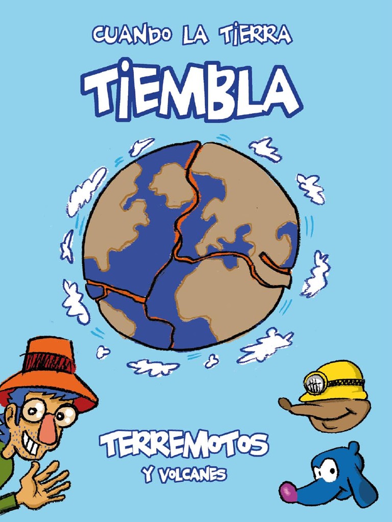 Cuento-Comic-Cuando La Tierra Tiembla Terremotos | PDF | Temblores | Falla (geología)
