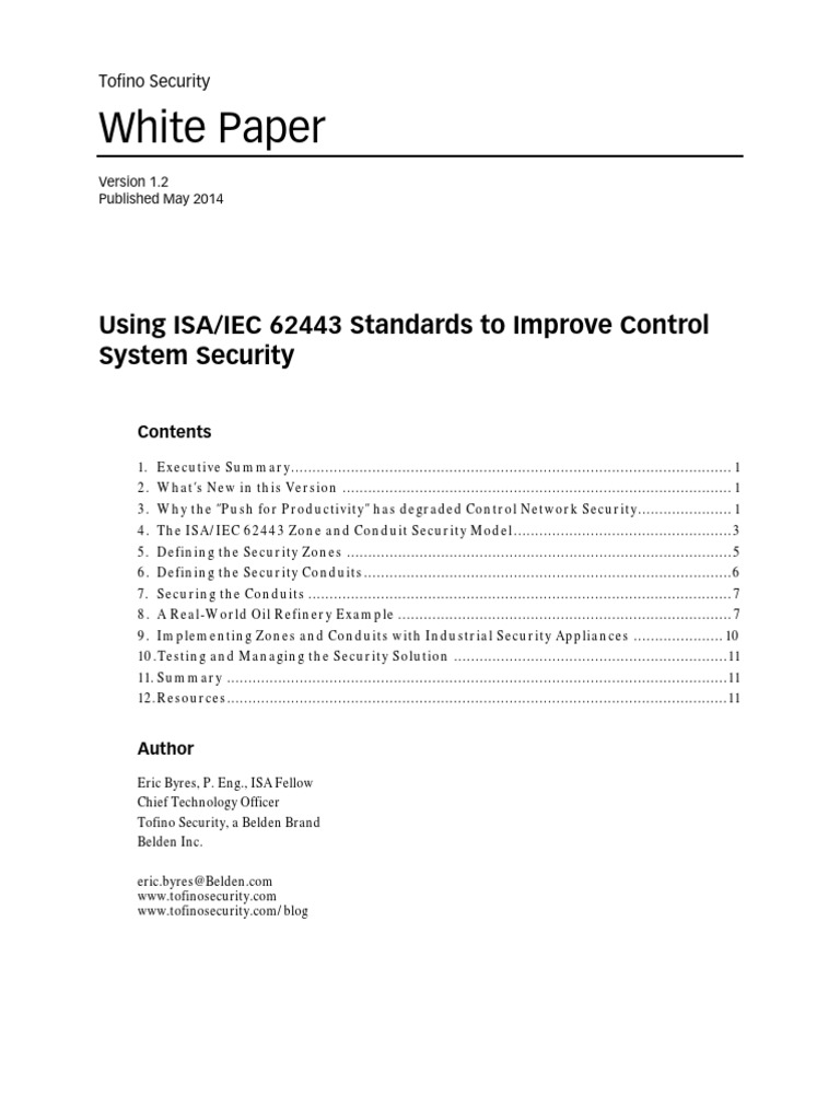 IEC 62443 Zones & Conduits Overview | PDF | Virtual Private Network ...