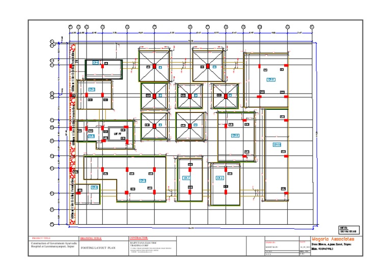 Footing Plan Option 02 | PDF