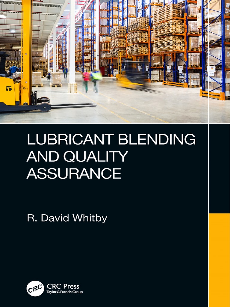 Lubricant Blending and Quality Assurance (PDFDrive) | PDF | Petroleum ...