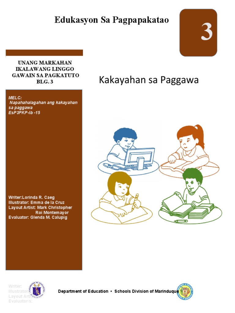 3 ESP3 Q1W2 Caeg | PDF