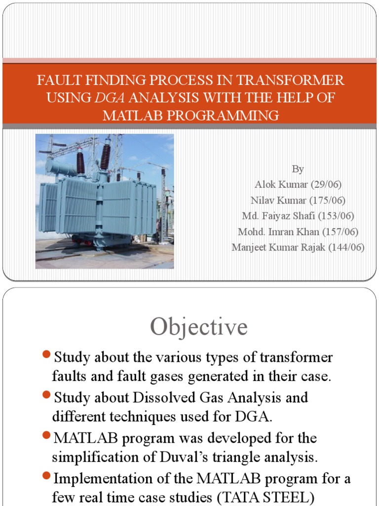 Fault Finding Process in Transformer Using Dga Analysis | PDF | Chemistry | Materials