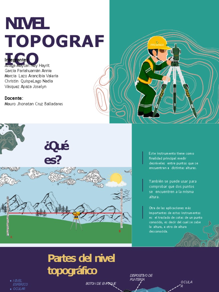 Nivel Topografico | PDF