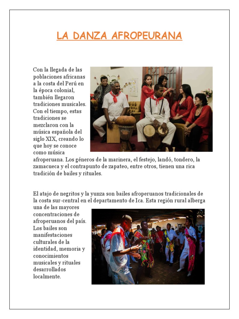 La Musica Afroamericana | PDF